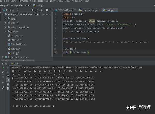 Safety Gym环境配置 知乎