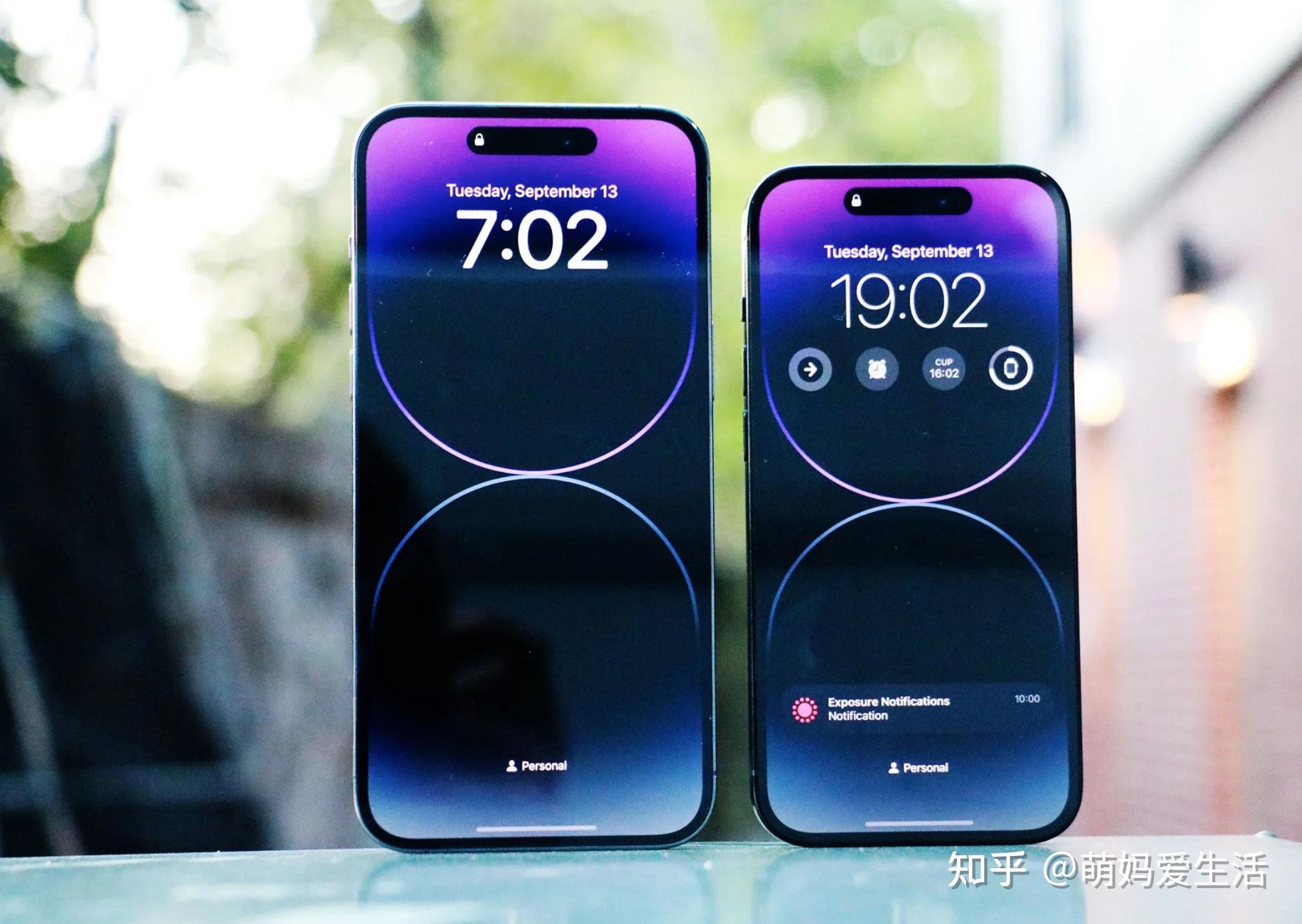 iPhone 14ProMax和iPhone13ProMax哪个更值得入手?