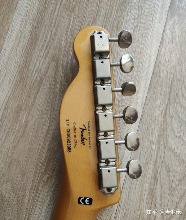 fender squier cv50 tele - 知乎