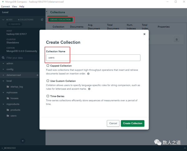 探索 Mongodb Mongodb Compass 安装配置及使用介绍 Mongodb Gui 知乎