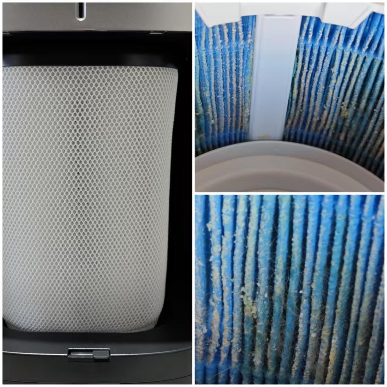 352加湿净化一体机H301详细评测 - 知乎