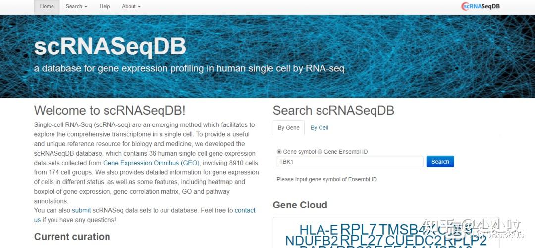 单细胞入门【3】：好用不踩坑的单细胞数据库合集 - 知乎