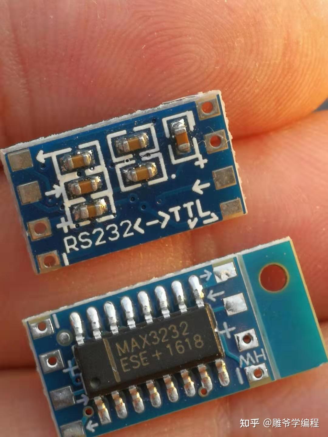 【雕爷学编程】Arduino动手做（140）---MAX3232串口转换板 - 知乎