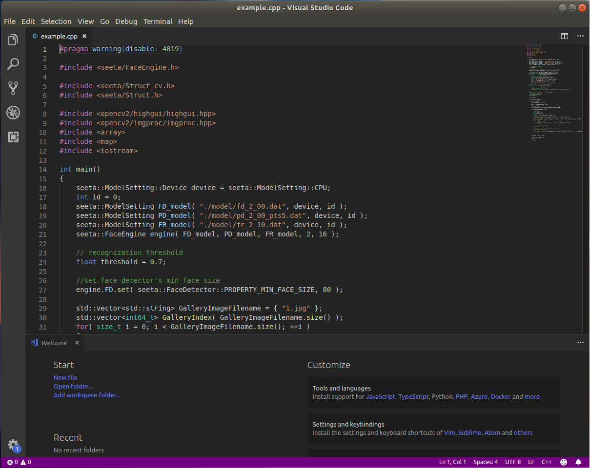 中科视拓最新开源SeetaFace2人脸识别算法测试 - 知乎