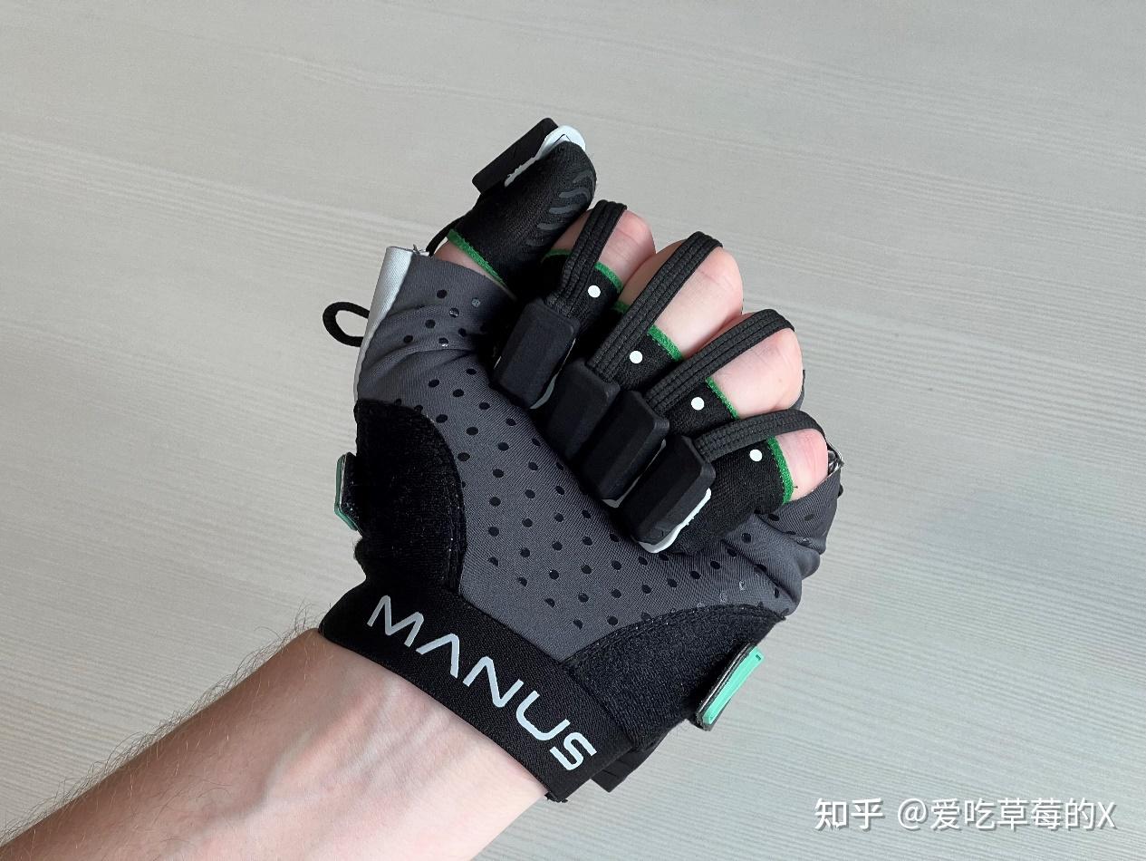 Manus Quantum Metagloves使用手册 - 知乎