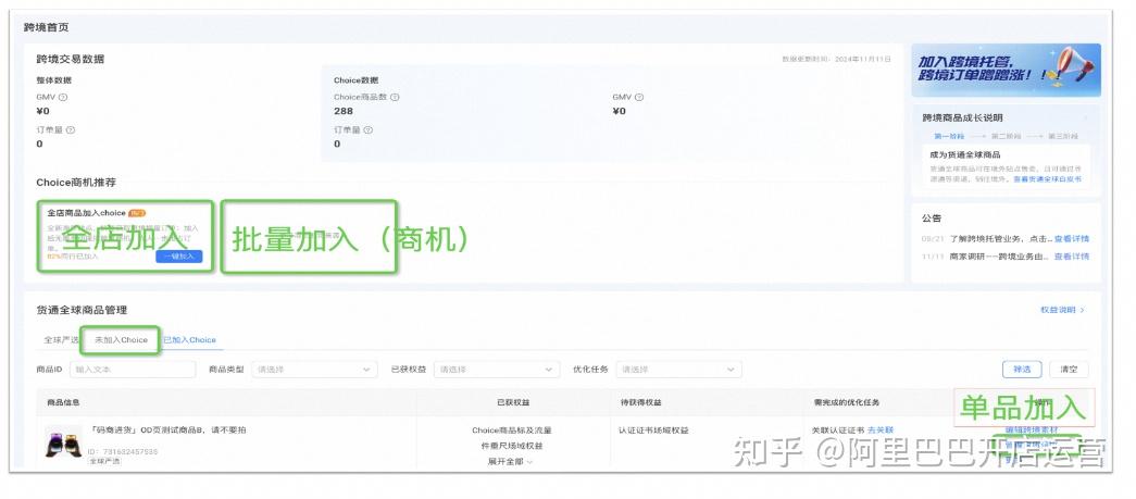 1688跨境『Choice』介绍 - 知乎