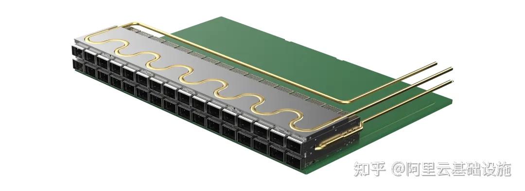 OSFP MSA发布液冷标准Cage - 知乎