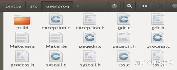 OS实验：pintos project2 - 知乎