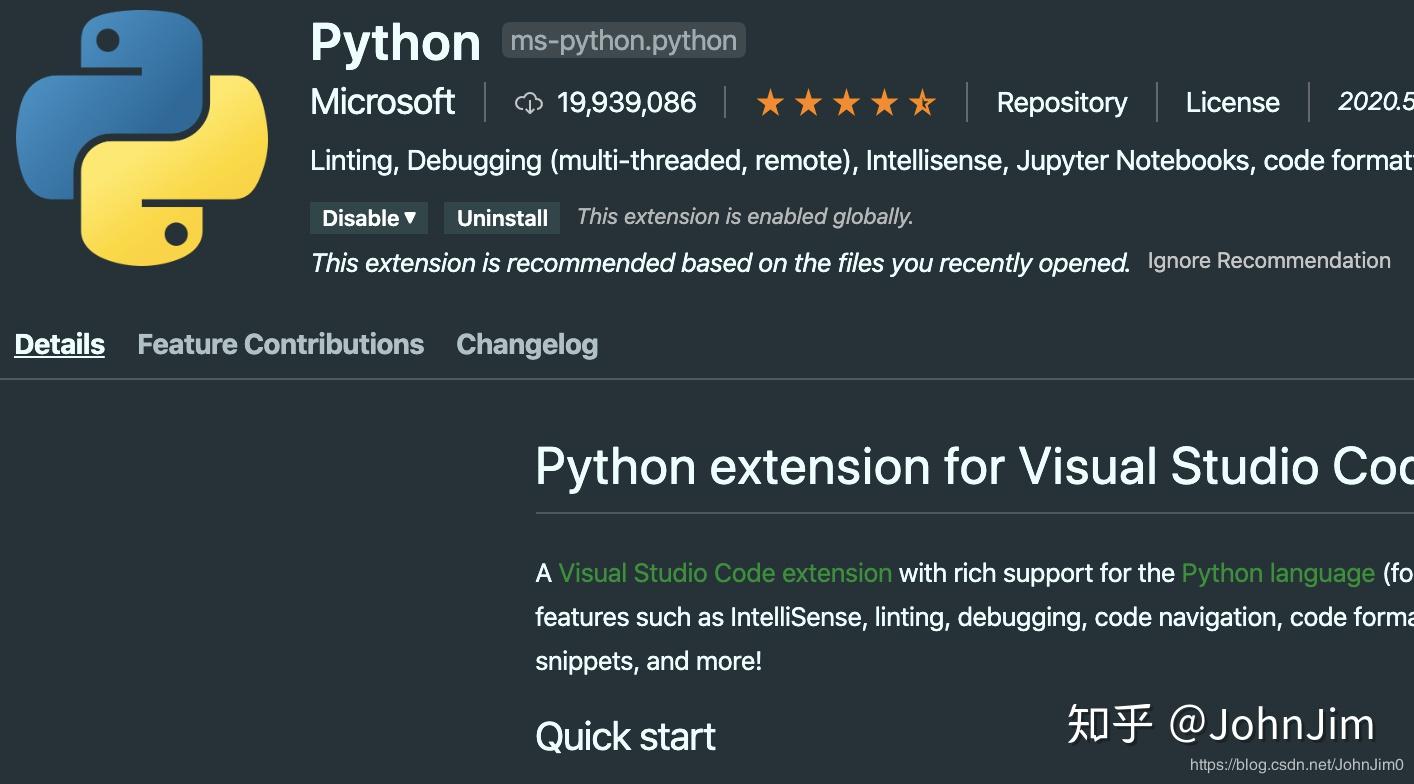 VSCode中使用jupyter notebook - 知乎