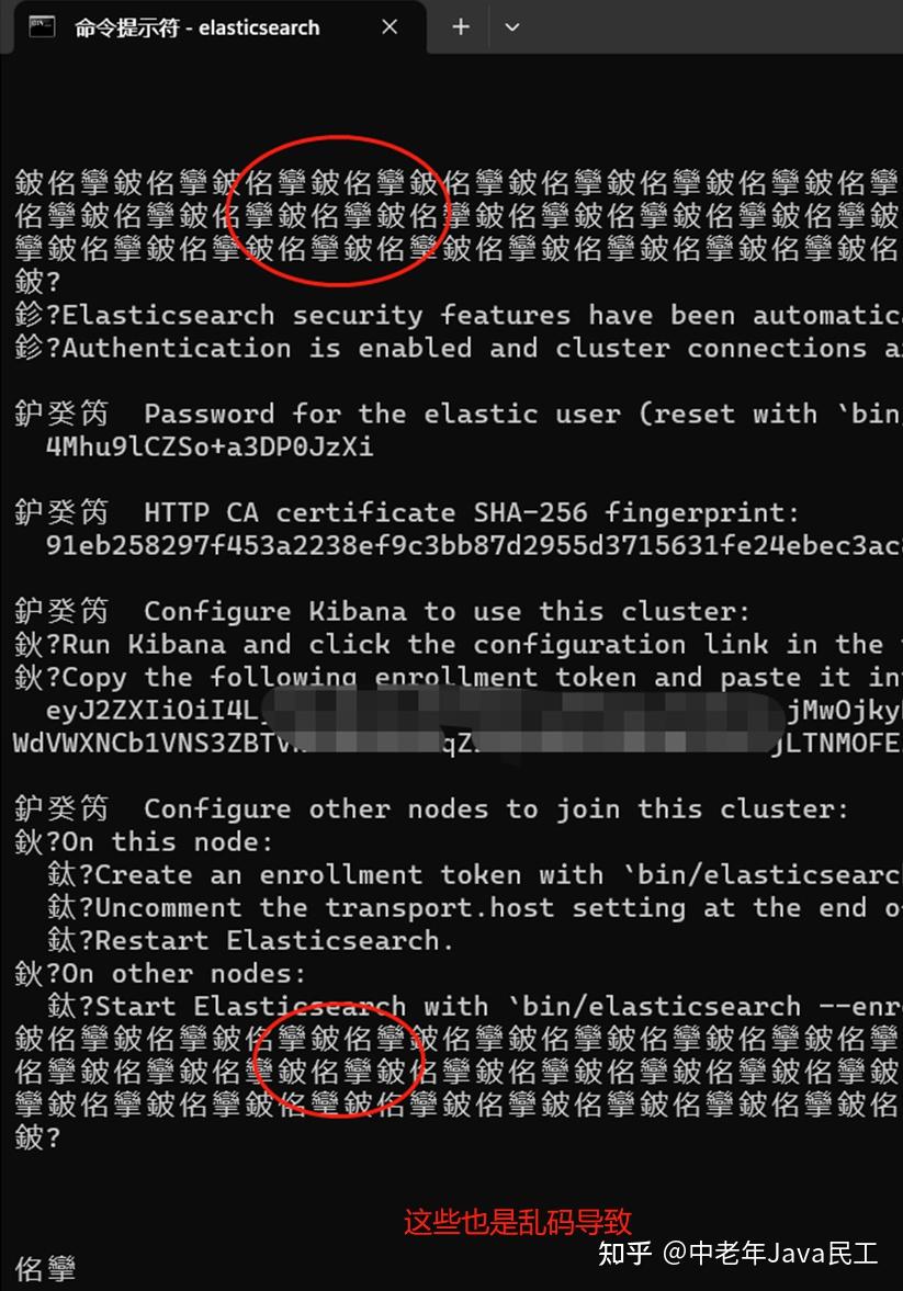 Elasticsearch 8104在windows下的控制台乱码问题及禁用自动加入集群方法 知乎 