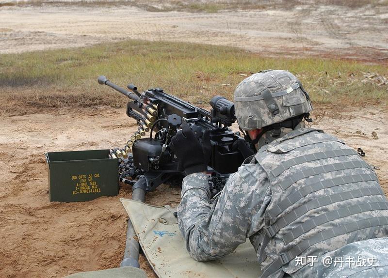 XM806轻型重机枪，一款没能撼动M2“老干妈”地位的失败作品 - 知乎