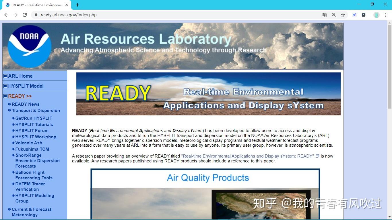 HYSPLIT模型的数据下载 - 知乎