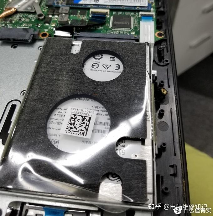 联想昭阳E42-80加装M.2 Sata固态硬盘教程 - 知乎