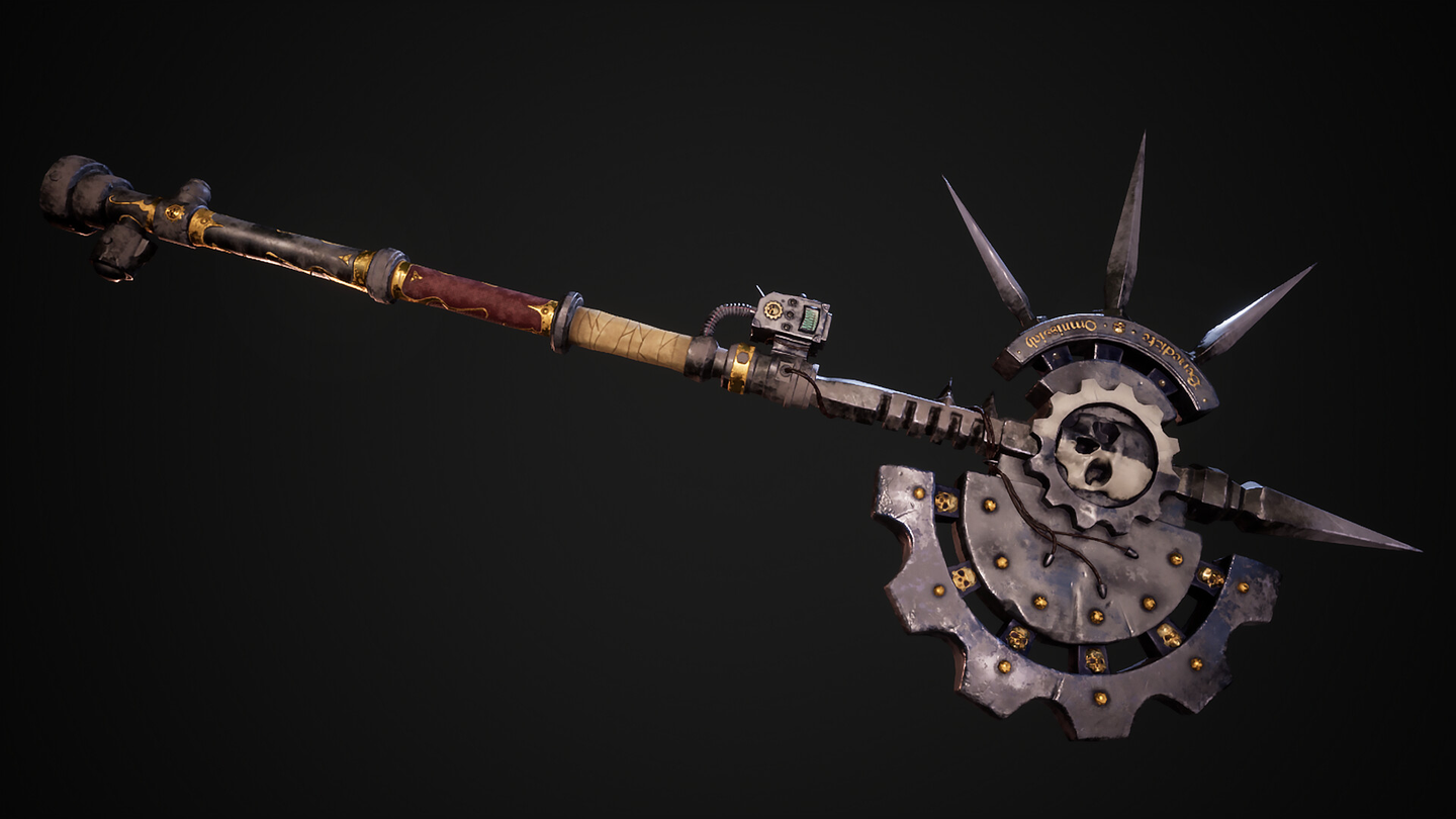 [战锤40k·节译]大贤者贝利撒留·考尔的武器装备考究 - 知乎