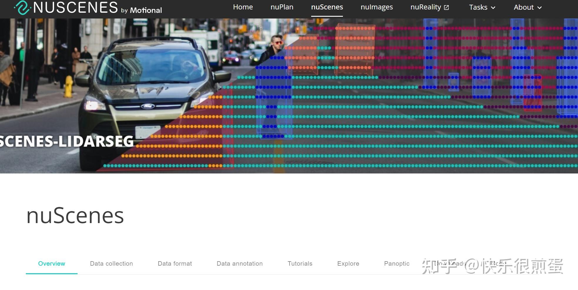 点云公开数据集汇总 - 知乎