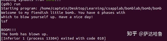 CSAPP: Lab 2 - Bomb - 知乎