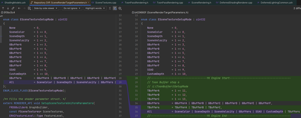 【UE5】引擎修改：添加自定义Pass并写入自定义Buffer - 知乎