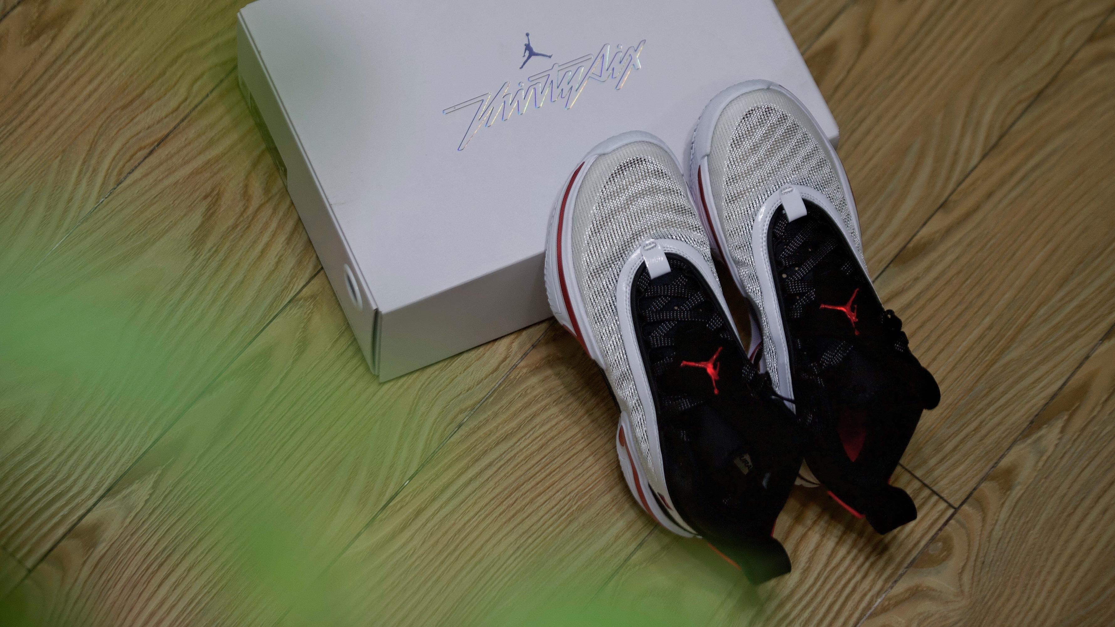 The Jump」Nike Air Jordan 36 实拍特写 - 知乎