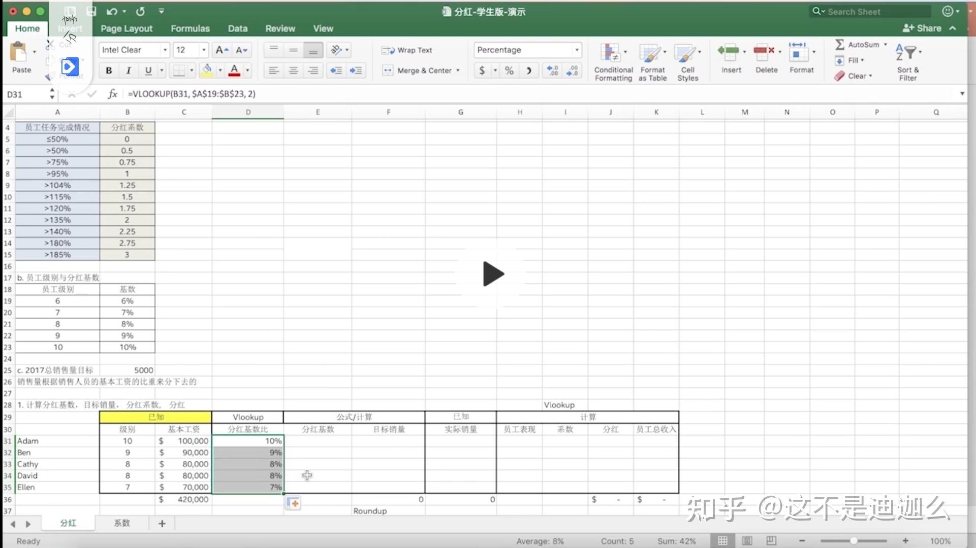 掌握数据分析必备工具——excel 知乎 