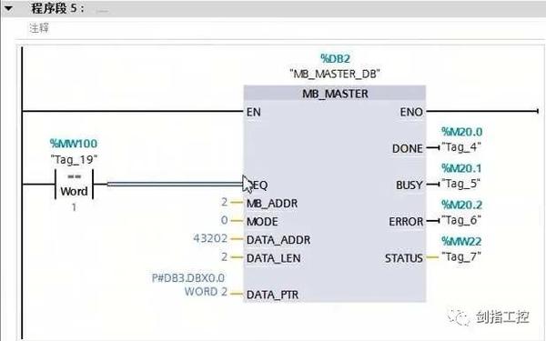 S7-1200 PLC 与ATV340 Modbus RTU 通讯设置(含部分程序） - 知乎