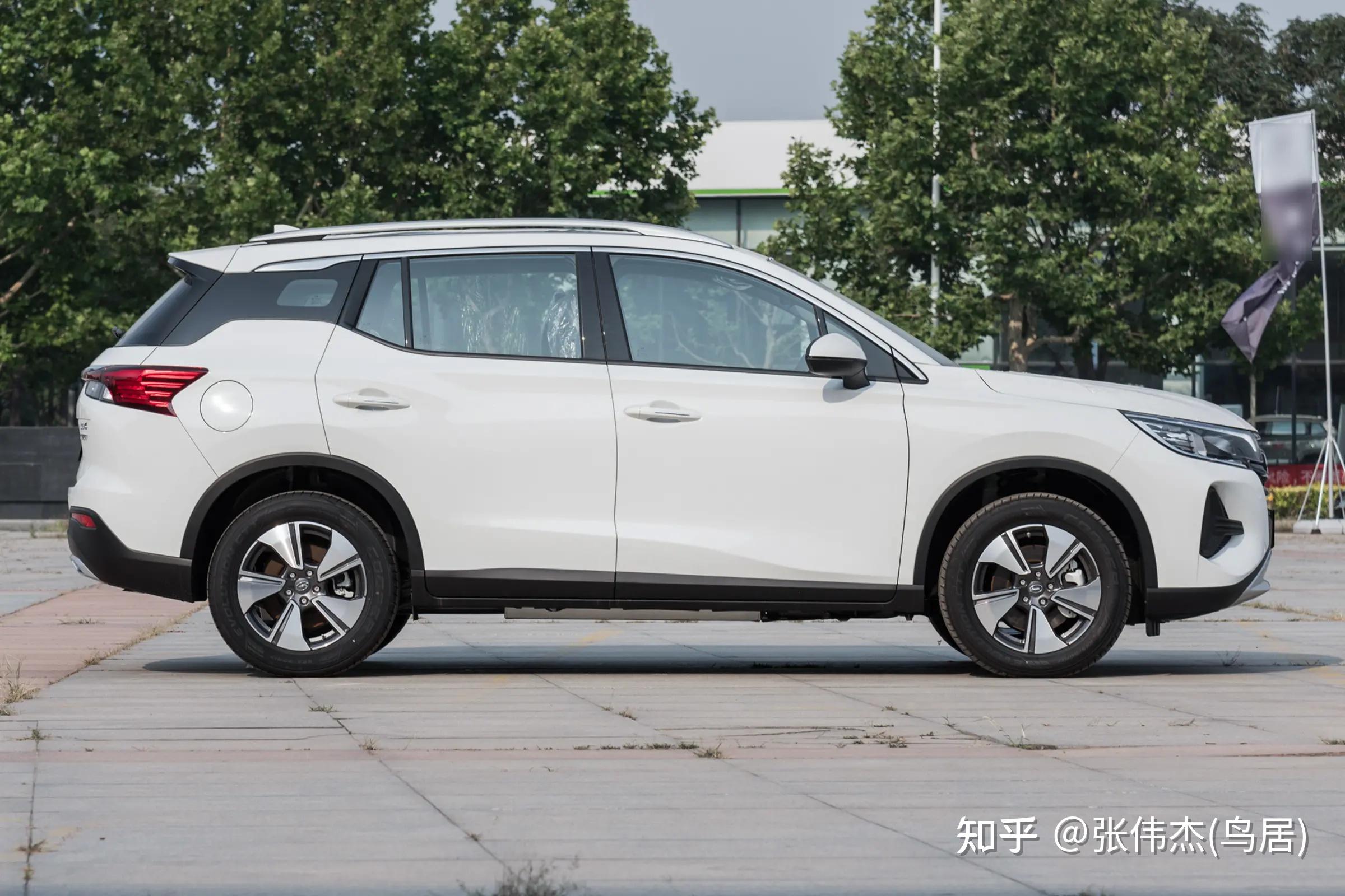传祺GS4 PHEV：动感外观与实用性的完美结合 - 知乎