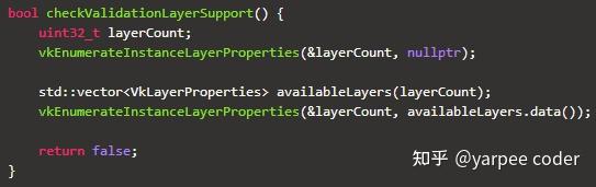 Vulkan Tutorial 验证层 - 知乎