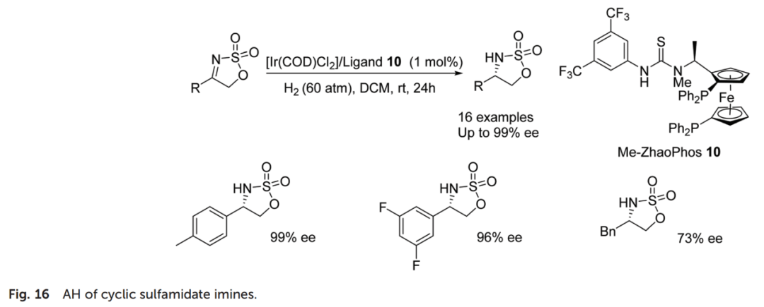 【亚胺的不对称还原：氢化以及氢转移策略】实用的还原胺化反应总结（七） - 知乎