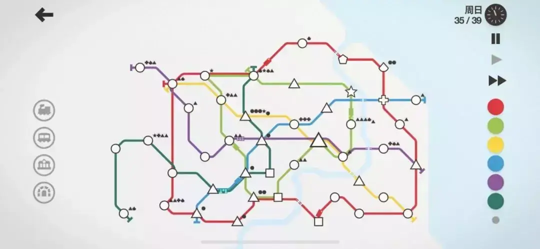 推荐一款城市规划游戏 -《Mini Metro》迷你地铁 - 知乎