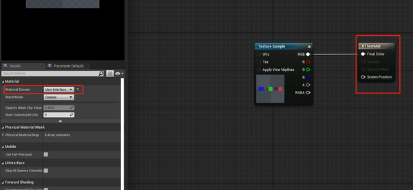 UE4使用SceneCapture2D渲染场景到UMG - 知乎