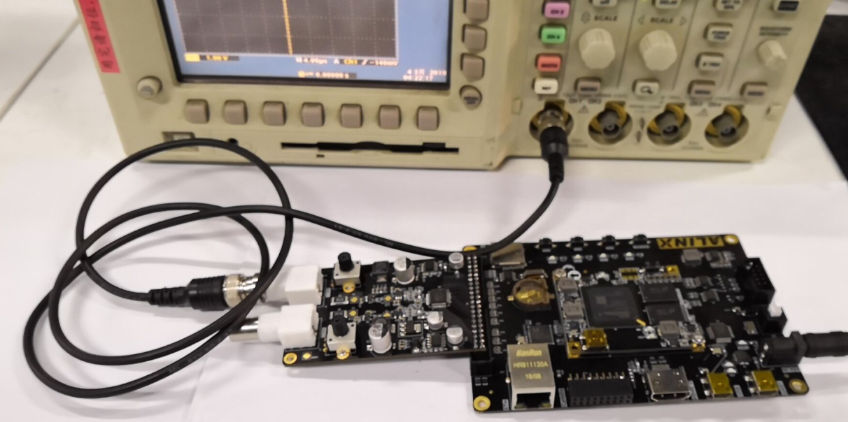 【紫光同创国产FPGA教程】【第二十章】AD9767双通道正弦波产生例程 - 知乎