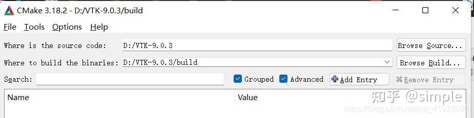 vtk9.0.3+vs2019+cmake+Qt编译库 - 知乎