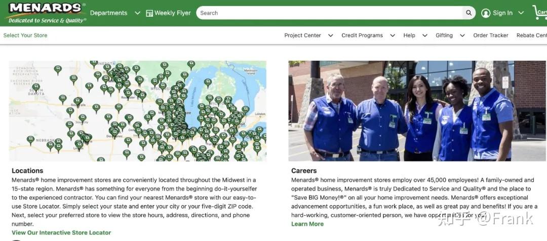 美国家第三大的家居用品零售商—— Menards 少量邀请三方平台卖家进驻 - 知乎