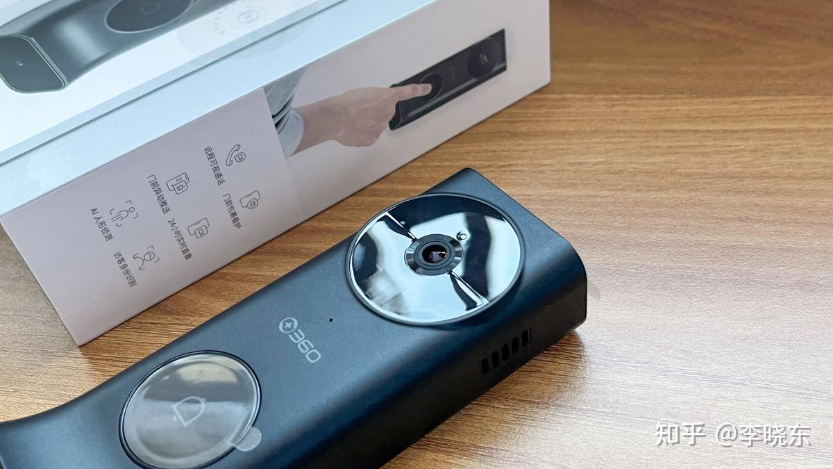 360可视门铃5Max双摄版无死角查看门外情况，单身女性的最佳拍档 - 知乎