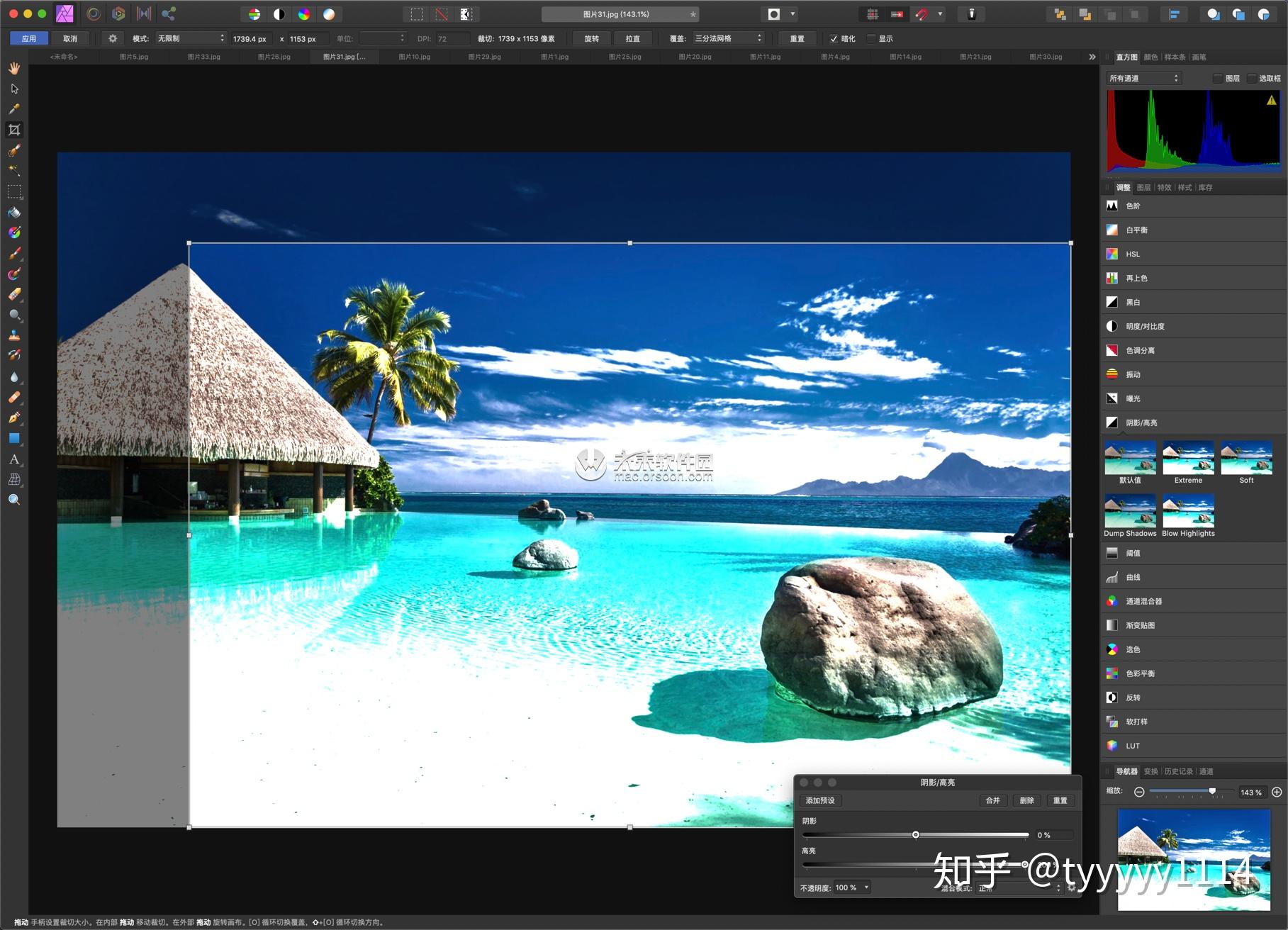 专业图像处理软件Affinity Photo for Mac - 知乎