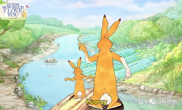 【资源分享】英语启蒙动画片《猜猜我有多爱你》Guess How Much I Love You（视频+音频+绘本） - 知乎