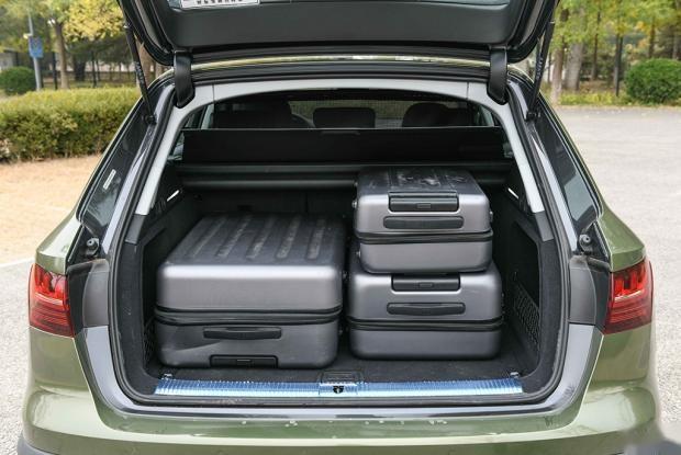 42万能落地 测试新款奥迪A4 allroad - 知乎