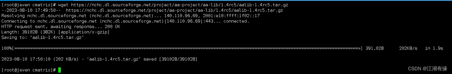 Linux系统之使用cmatrix实现数字雨效果 - 知乎