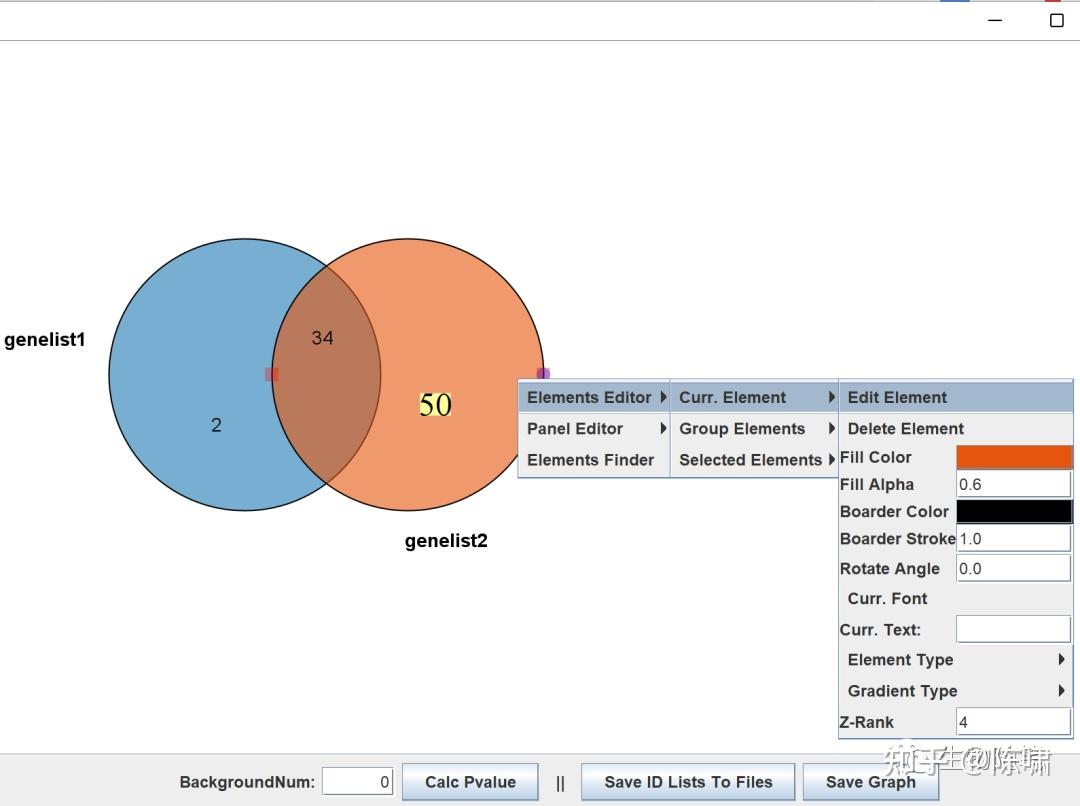 差异结果的展示—Venn图_TBtools - 知乎