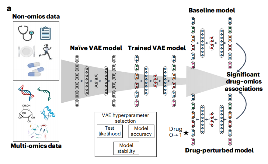 Nat. Biotechnol. | 利用生成式深度学习模型发现Ⅱ型糖尿病药物-组学相关性 - 知乎