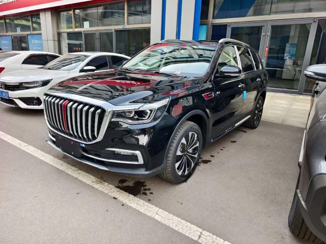 库存3.0T红旗HS7指导价36.98万，现在16.68万，省补后15.88万 - 知乎