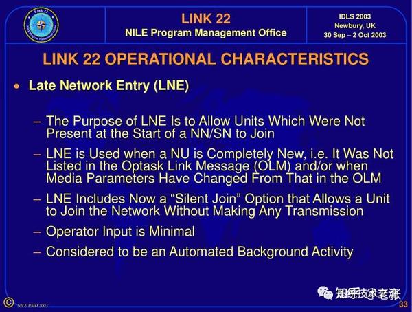 美军link 22 数据链系统技术介绍 - 知乎