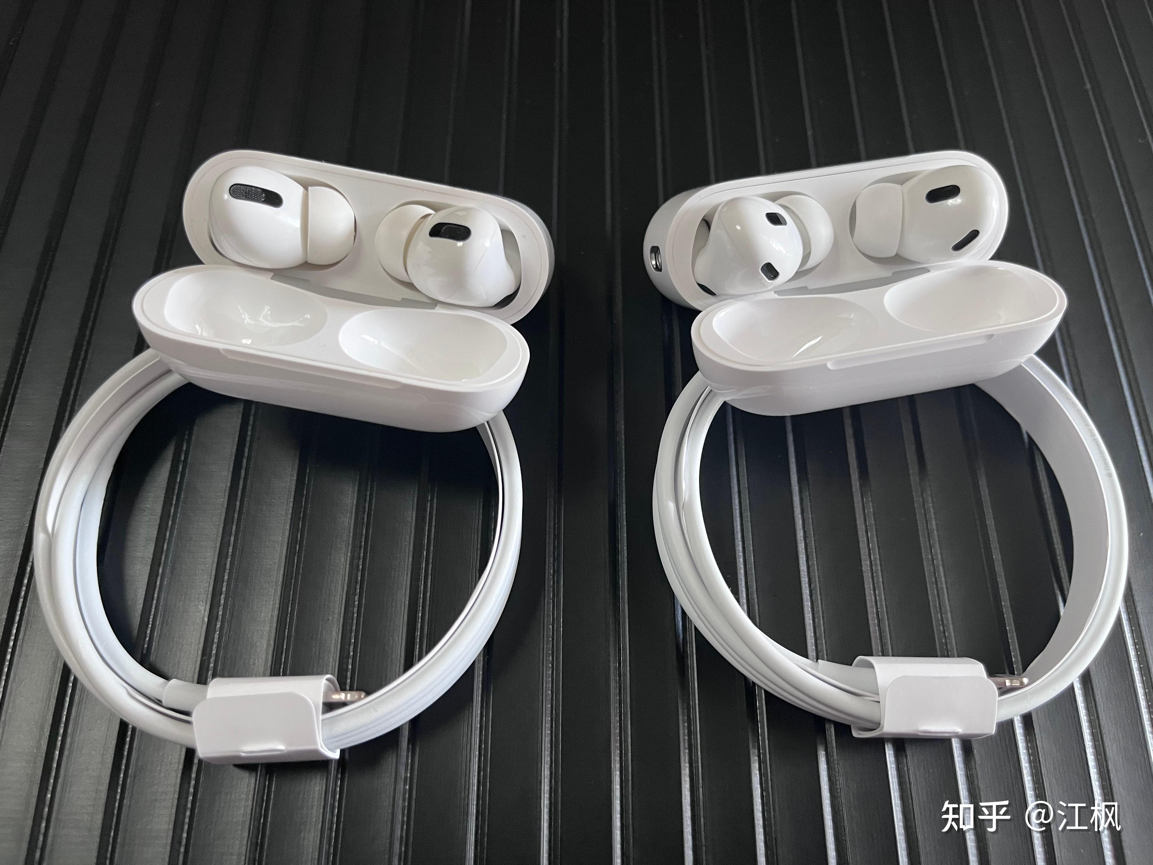 AirPods Pro 2 上手体验 —— 详细对比AirPods Pro 2 与 1 代 AirPods Pro - 知乎