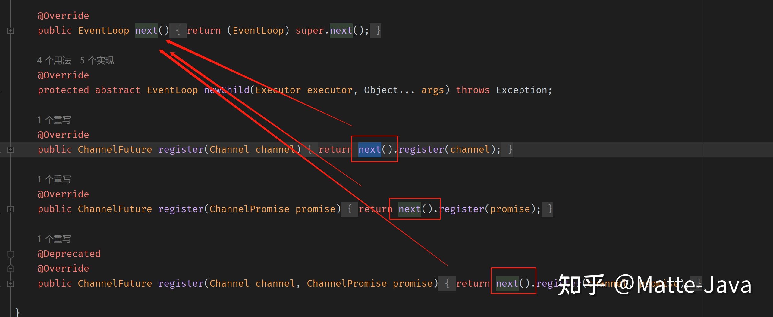Java的并行世界-Netty中线程模型源码讲解-续集EventLoopGroup和EventLoop【全网最深入的group分析】 - 知乎