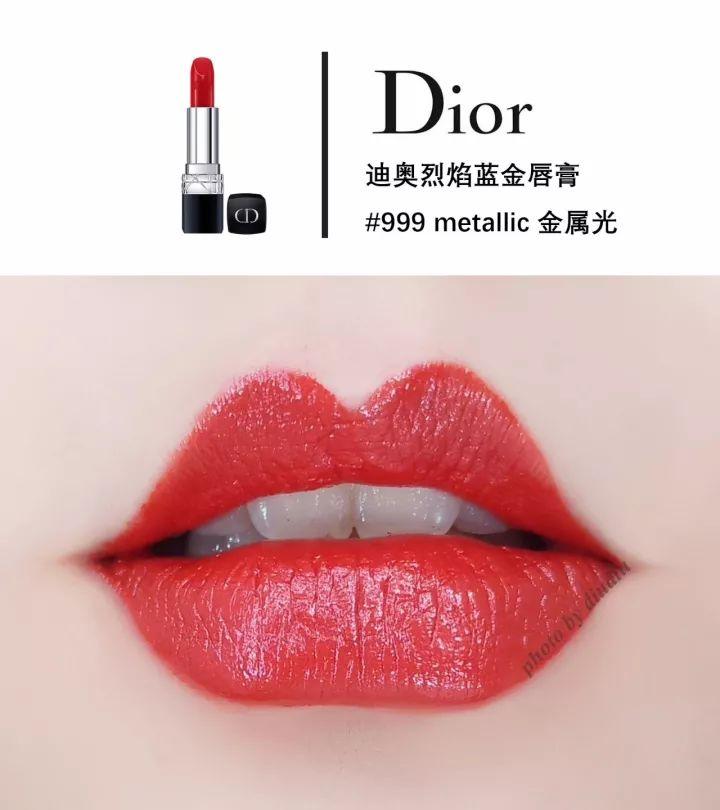 迪奥口红色号？dior 999凭什么火了64年？！ - 知乎