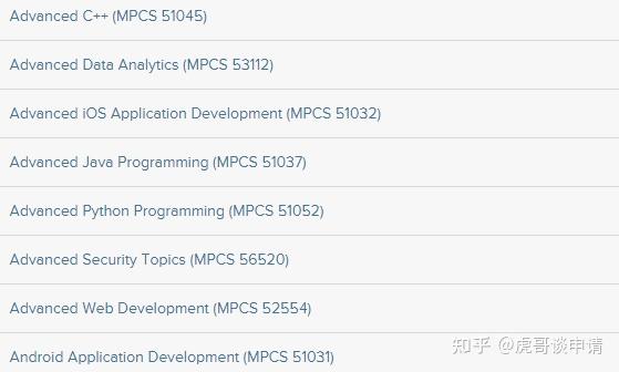 芝加哥大学-计算机科学MPCS-非计算机背景也可以申的项目 - 知乎