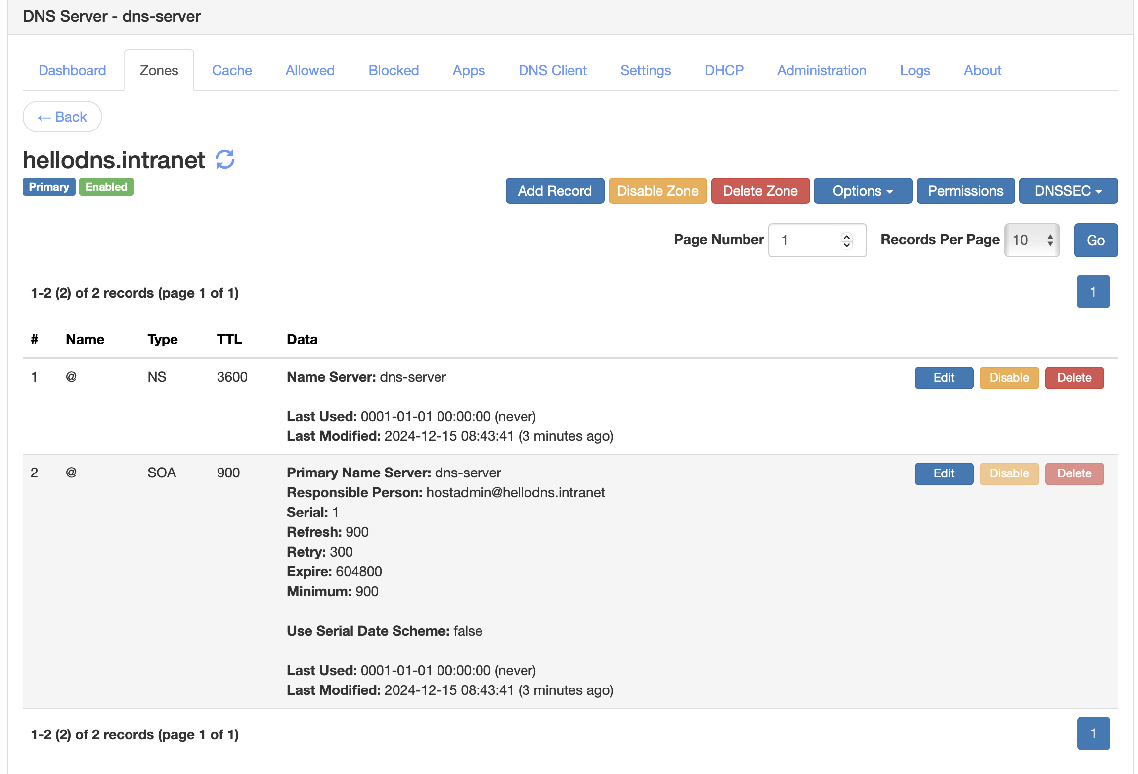 内网部署 DNS 服务器（Technitium） - 知乎