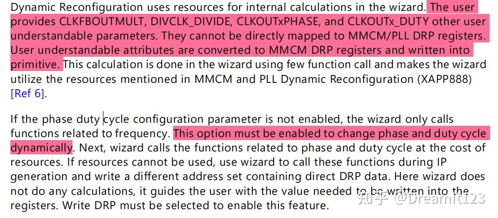 Xilinx Altera 时钟动态重配置与动态相移 - 知乎