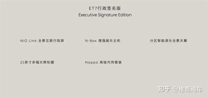 售价42.8万元起，新款蔚来ET7正式上市，配置升级 - 知乎