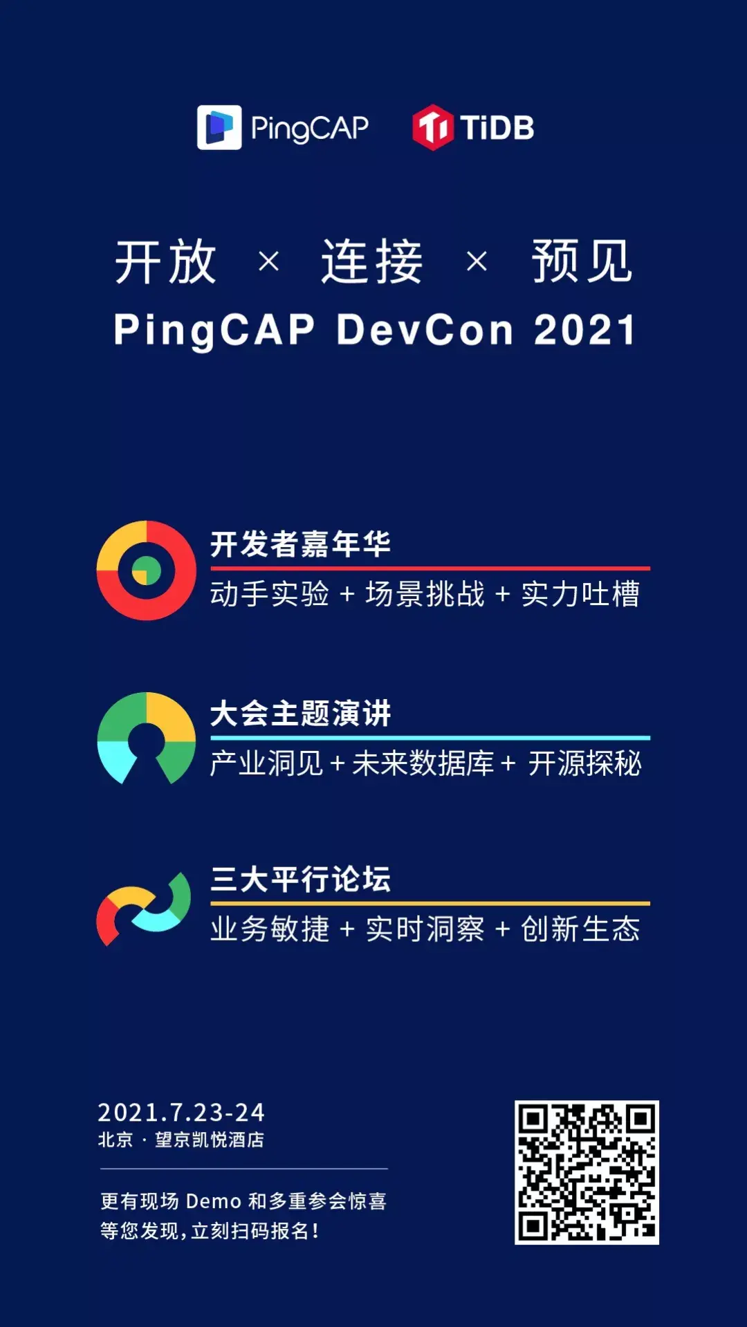 推动一场技术变革的降临，PingCAP 邀你共同「预见」 DevCon 2021 - 知乎