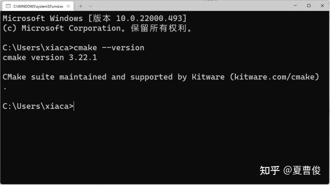 Cmake使用方法详解 Windows Linux Macos Cmake安装教程 知乎 